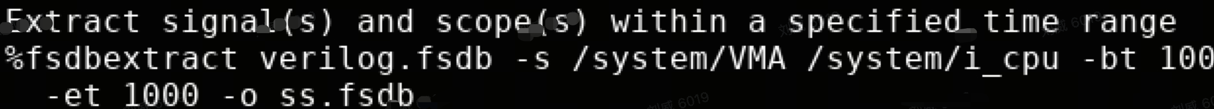 verdi/vcs常用debug功能_verdi统计上升沿-CSDN博客