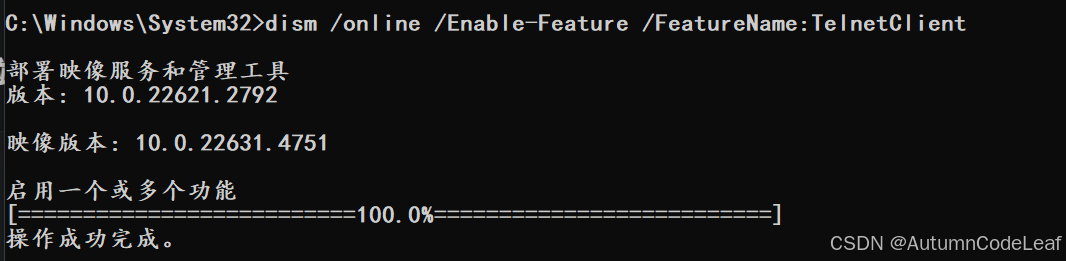 Windows系统使用telnet命令_cmd telnet-CSDN博客