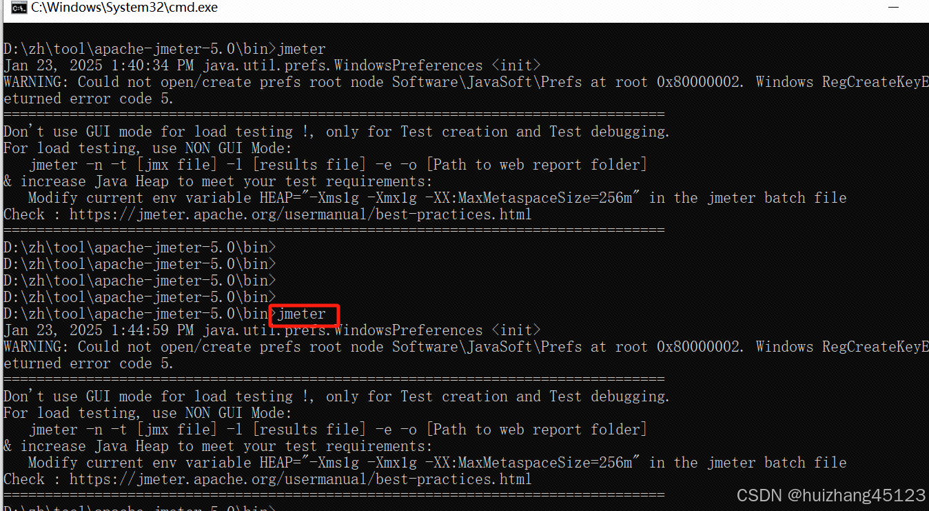 jmeter命令行执行，_cmd启动jmeter命令-CSDN博客