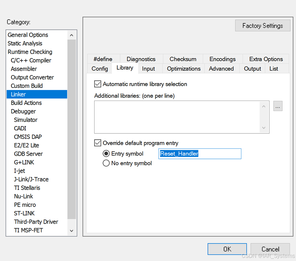 如何获取入口函数不是__iar_program_start的Program entry的stack使用情况_iar stack usage-CSDN博客
