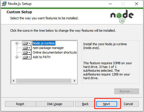 windows10 安装Nodejs14.16.0教程完整版_node 14.16.0-CSDN博客