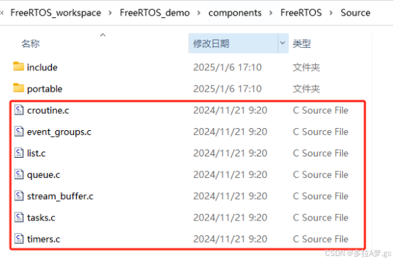 Freertos移植最简单教程 （stm32f429为例）p Net Stm32 Csdn博客