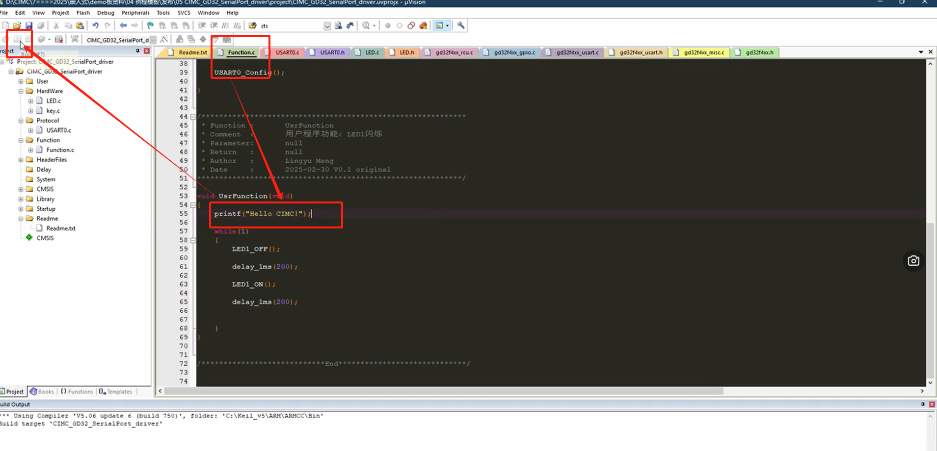 学习通5串口通信GD32F470_gd32f470,-CSDN博客
