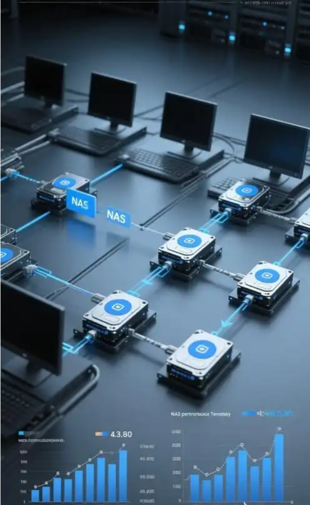 NAS（网络附加存储）磁盘阵列与SAN（存储区域网络）的区别_san存储-CSDN博客