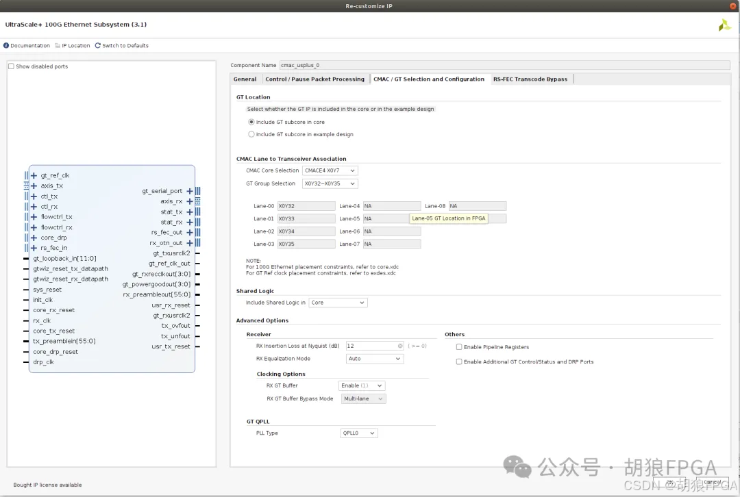 FPGA项目.100G网络开发分享_fpga 100g-CSDN博客