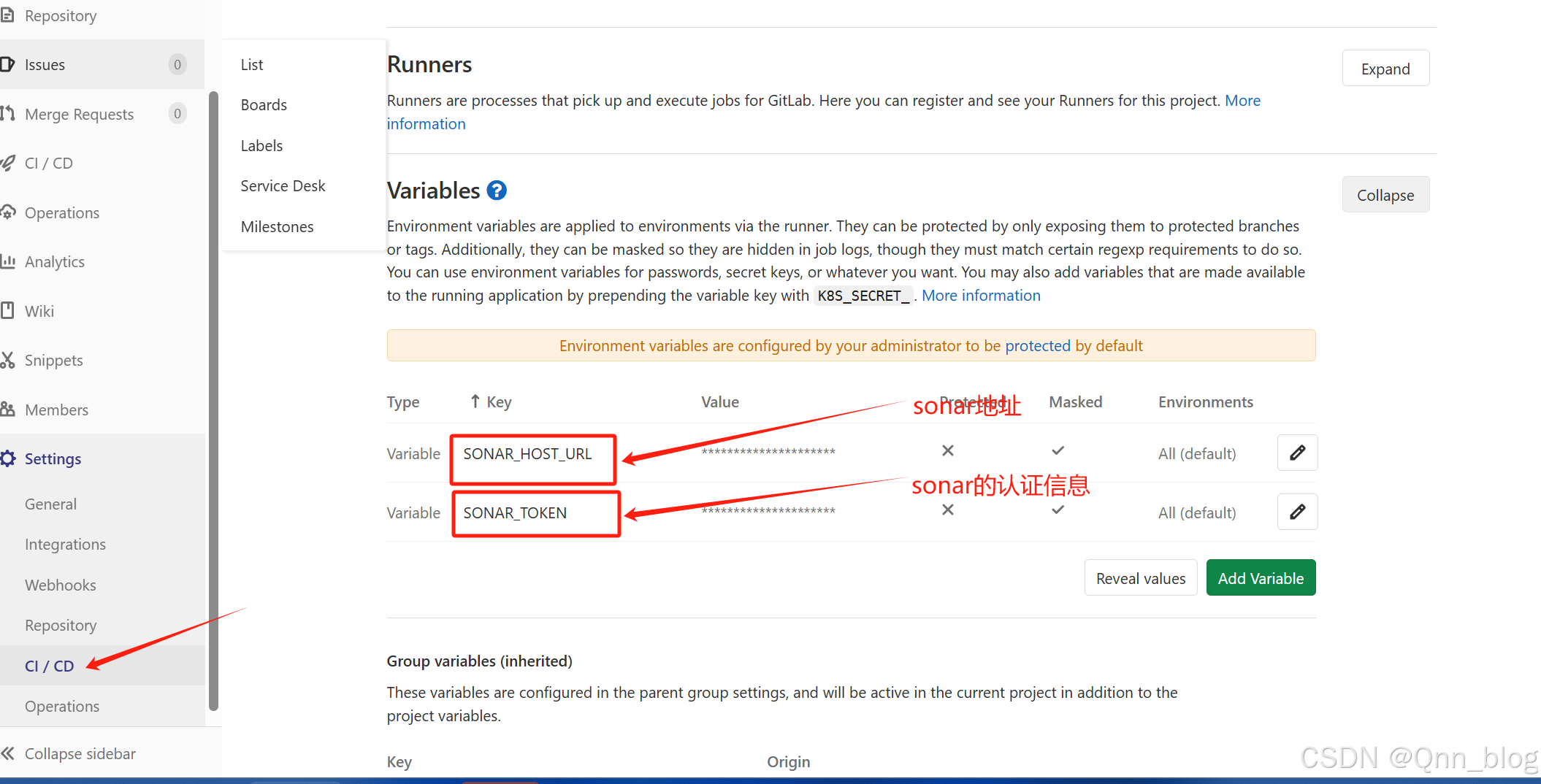 gitlab触发+gitlab_CICD+Sonar检查_sonarqube gitlab-CSDN博客