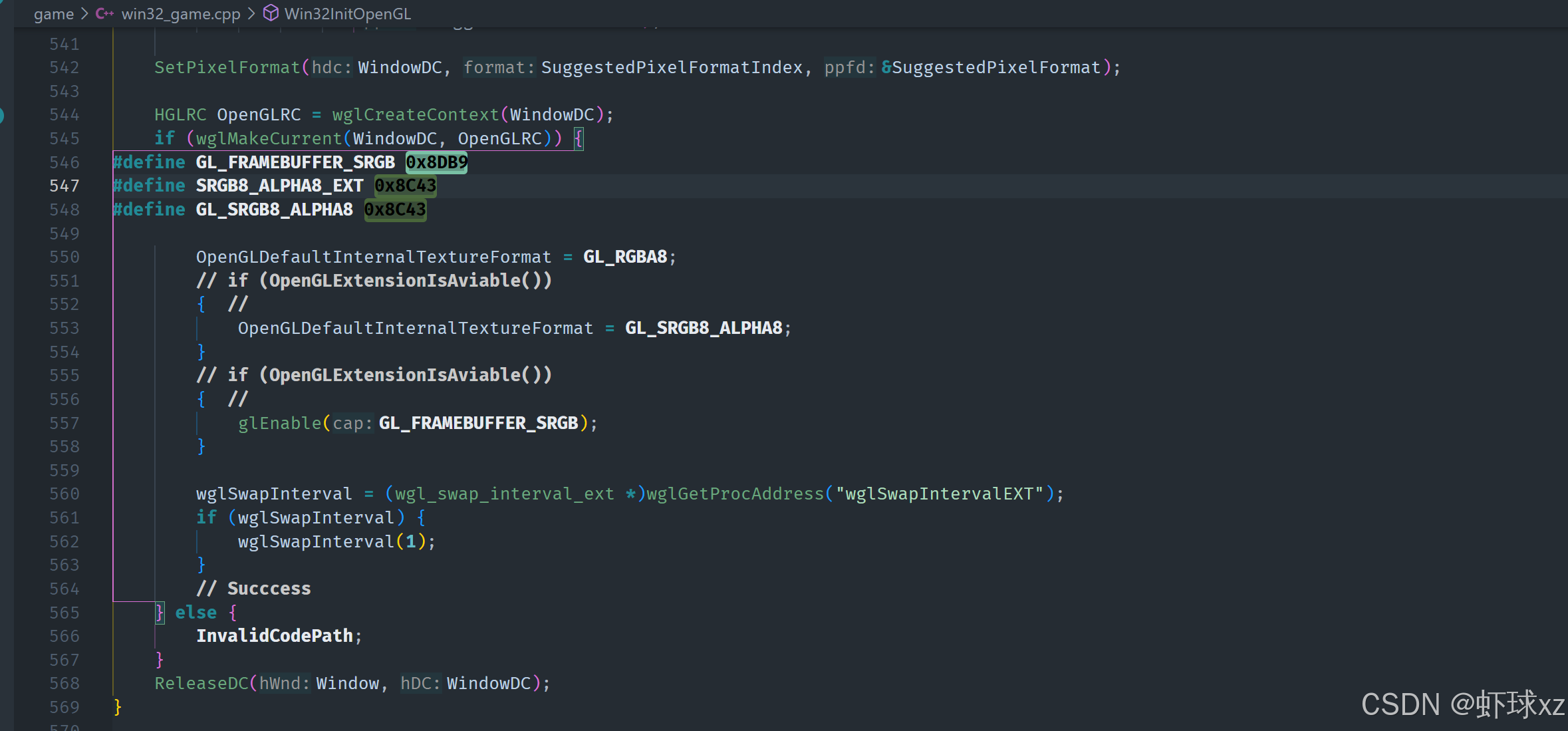 游戏引擎学习第242天:OpenGL 上下文升级_wglcreatecontextattribsarb-CSDN博客