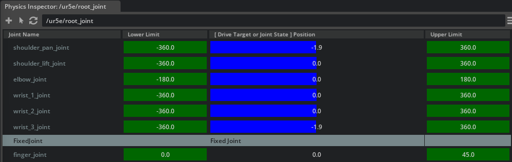Isaac Sim USD组装UR5e机械臂和robotiq2f夹爪_isaac-sim连接机械臂和夹爪-CSDN博客