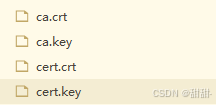 本地启动的项目如何设置的https访问方式（mkcert）_vue2 mkcert-CSDN博客