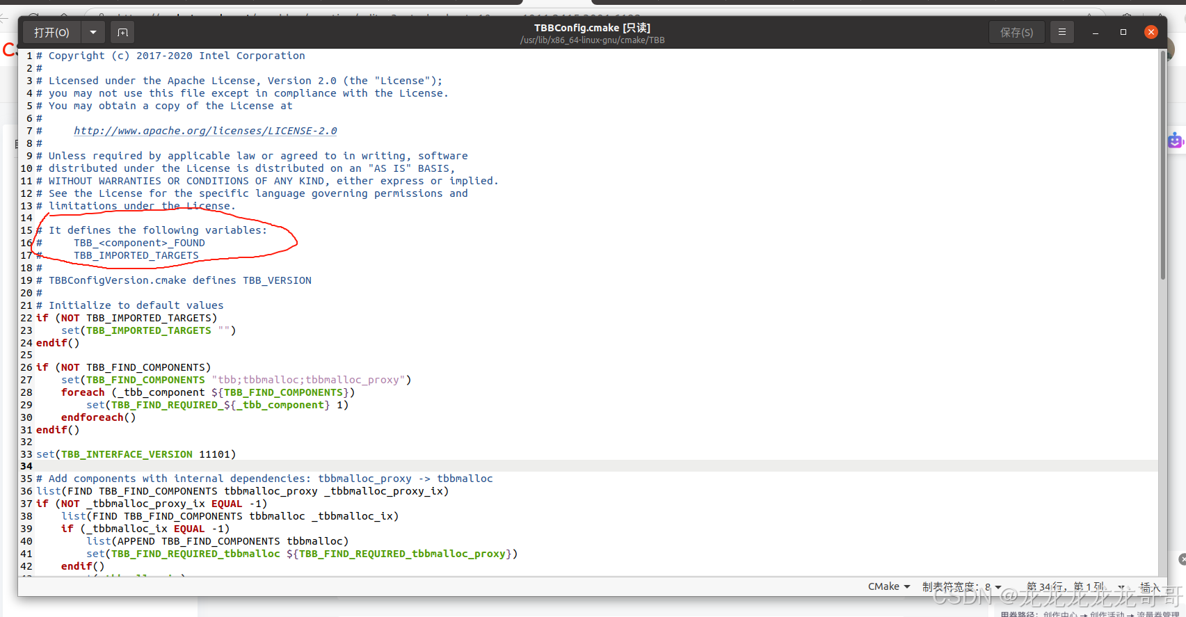 ubuntu20.04自带的TBB的cmakelist编译小坑_tbbconfig.cmake-CSDN博客