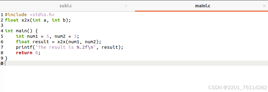 Ubuntu20.04 C语言初步学习_ubuntu学习c语言需要安装哪些东西-CSDN博客