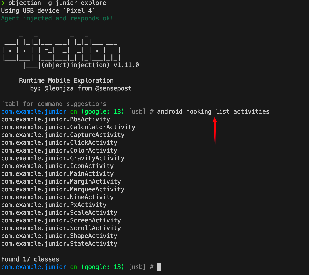 Objection学习笔记_objection使用-CSDN博客