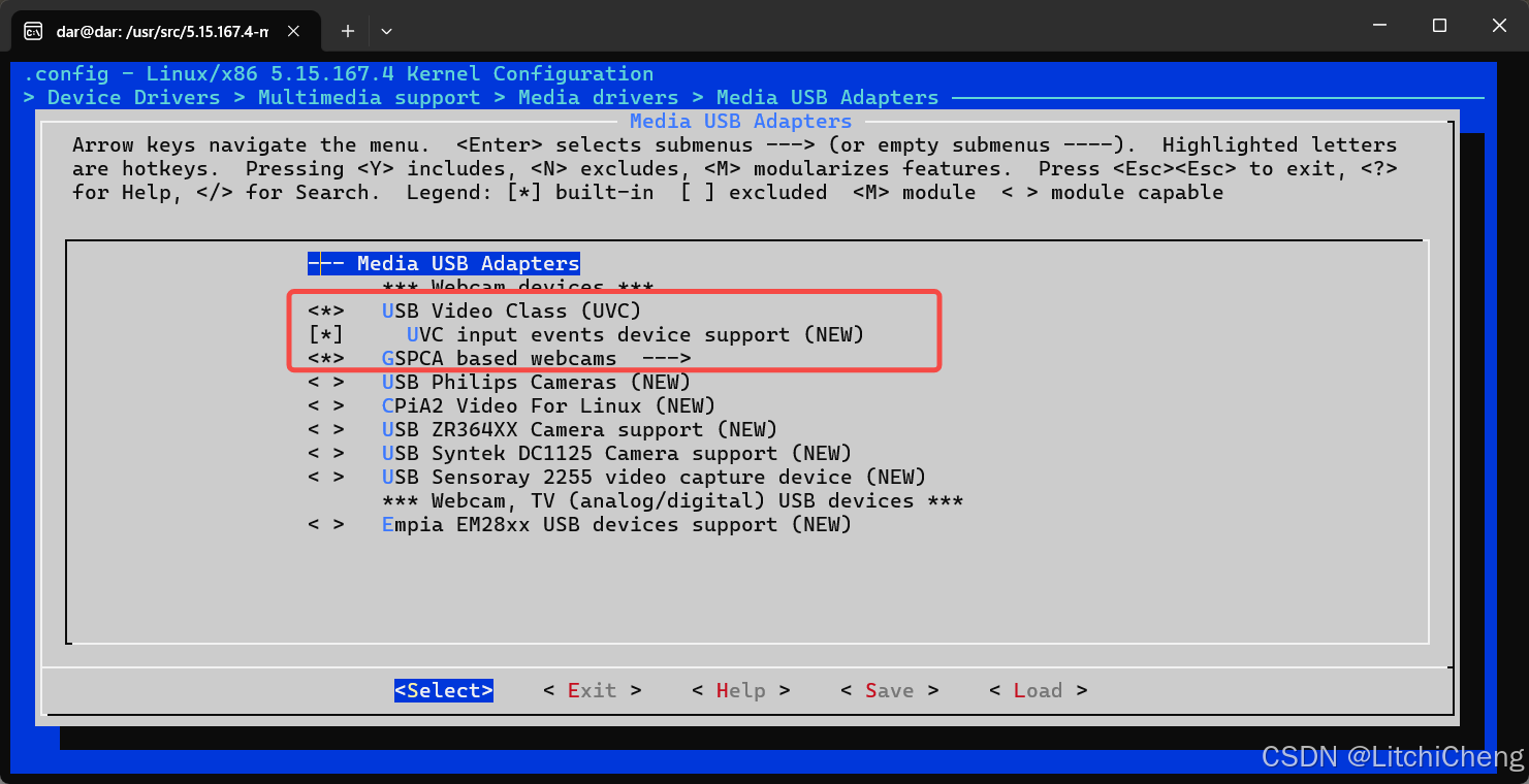 想让 WSL 用上 USB 相机？手把手教你改内核，你还不试试？_wsl 里面如何使用guvcview-CSDN博客