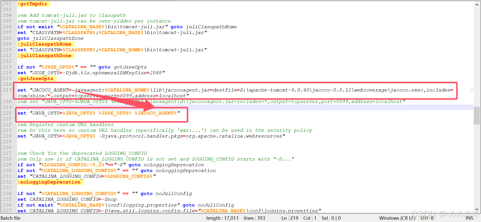 如何通过Jacoco测试部署到Tomcat服务器上的WAR项目的覆盖率_jacoco tomcat-CSDN博客