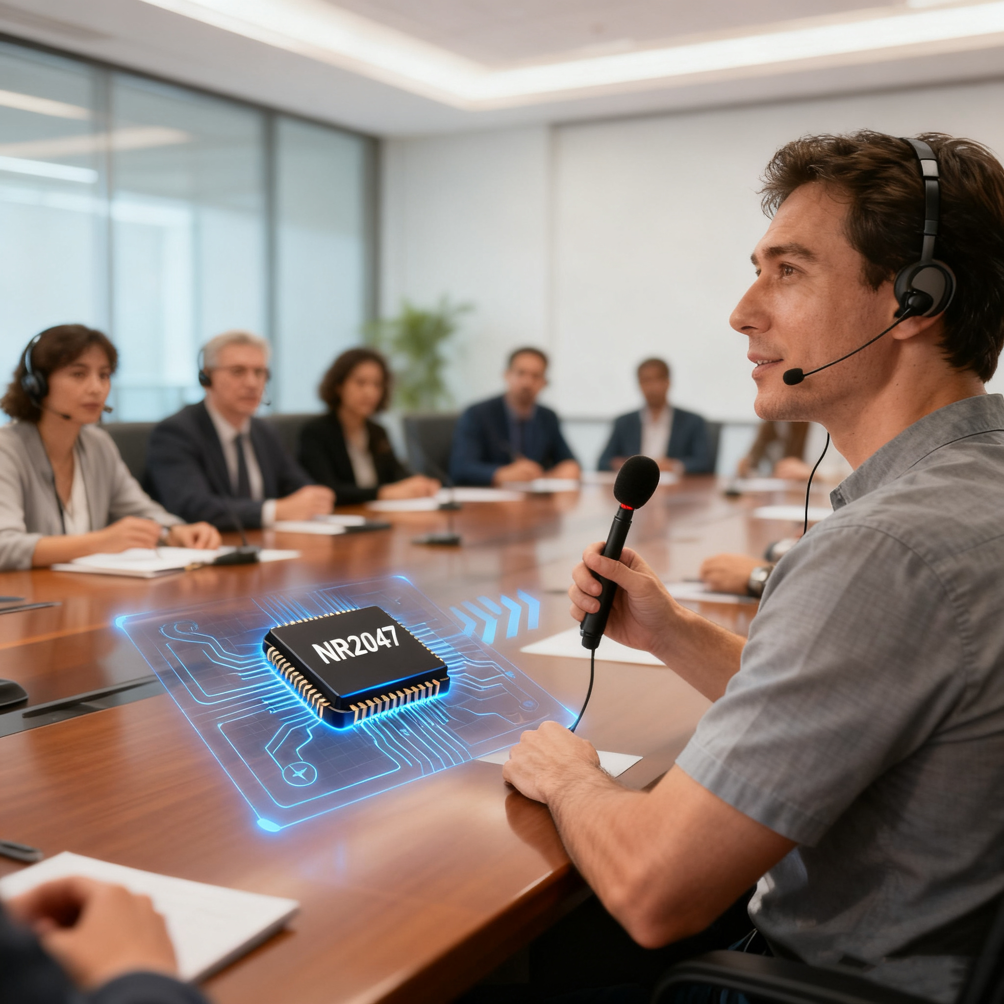 突破噪音壁垒！NR2047 语音处理芯片，让全场景交互更清晰-CSDN博客