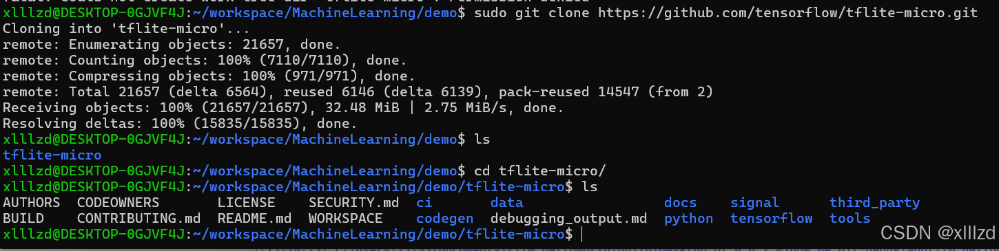 tensorflow lite for micro(tflm)纯代码移植到Qt (上)_tensorflow lite micro移植-CSDN博客