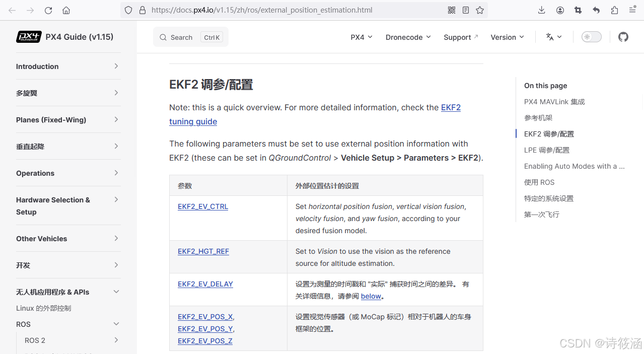 PX4 1.14版本后EKF2_AID_MASK参数已经弃用_ekf2 aid mask设置不了-CSDN博客