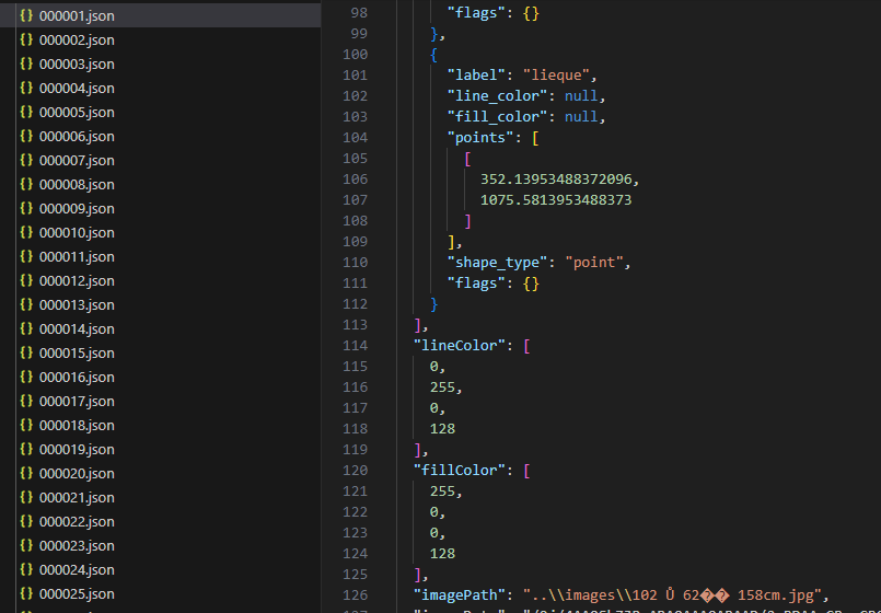 修改json文件里的imagePath_python将labelme的json文件的imagepath修改并保存-CSDN博客