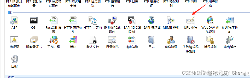 vue2、vue3配置IIS的URL重写_vue url重写-CSDN博客