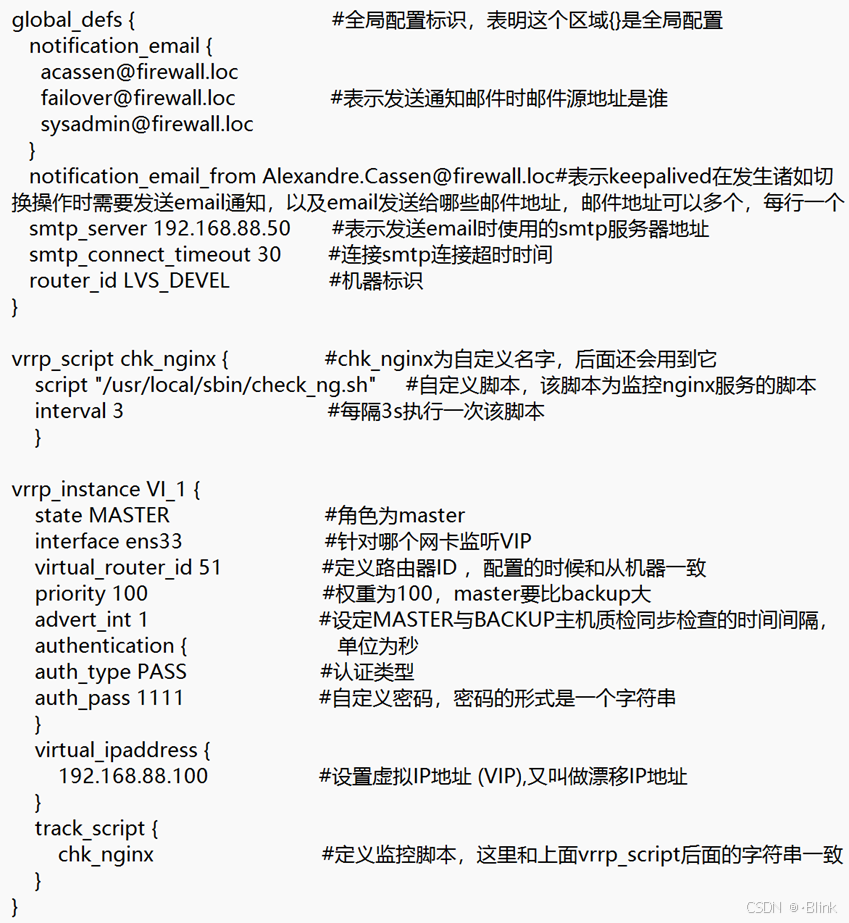 Linux高可用负载均衡集群_linux vip keepalived 3台服务器-CSDN博客