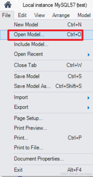 sms.mwb的文件如何在mysql workbench 生成sql 语句_.mwb文件-CSDN博客
