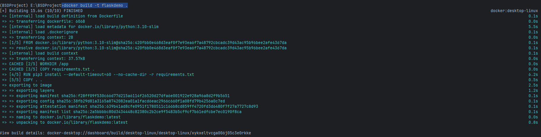 【已解决】docker build操作时出现的问题以及解决办法_error: failed to build: failed to solve: failed to-CSDN博客
