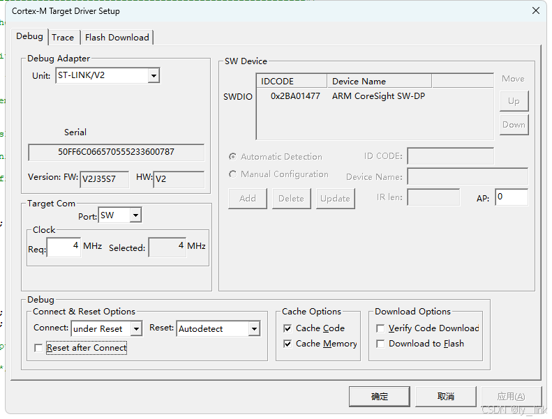 STM32死机后不破坏现场进入调试模式_stm32不打断进debug-CSDN博客