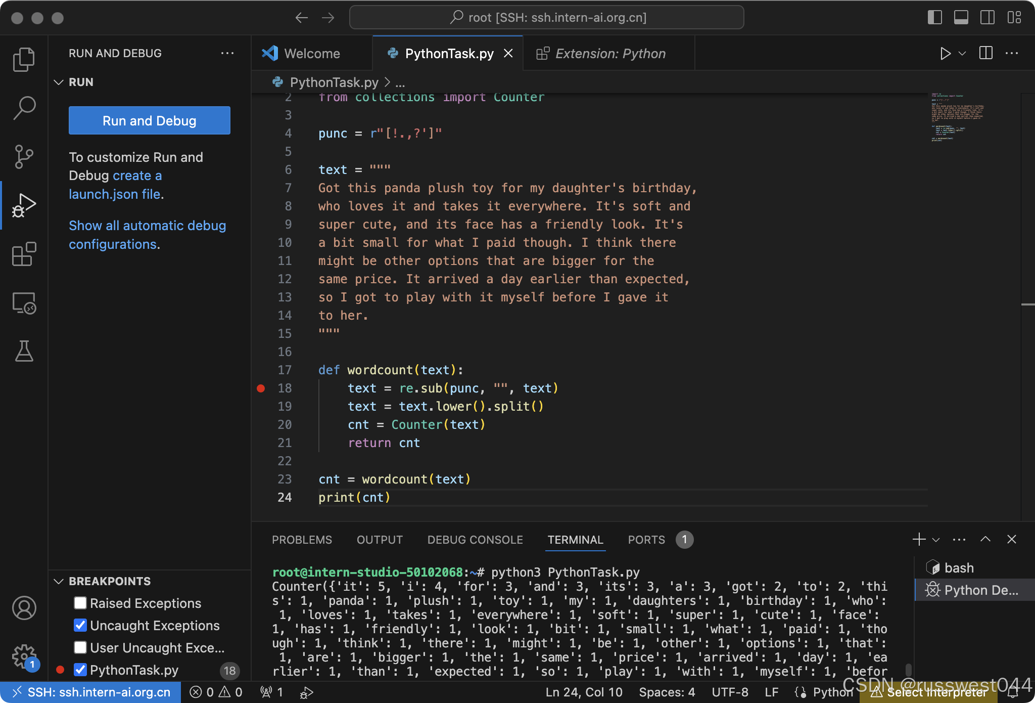L0-Python task-CSDN博客