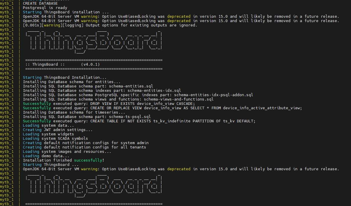 ThingsBoard（1）（安装和基本运行篇）-CSDN博客
