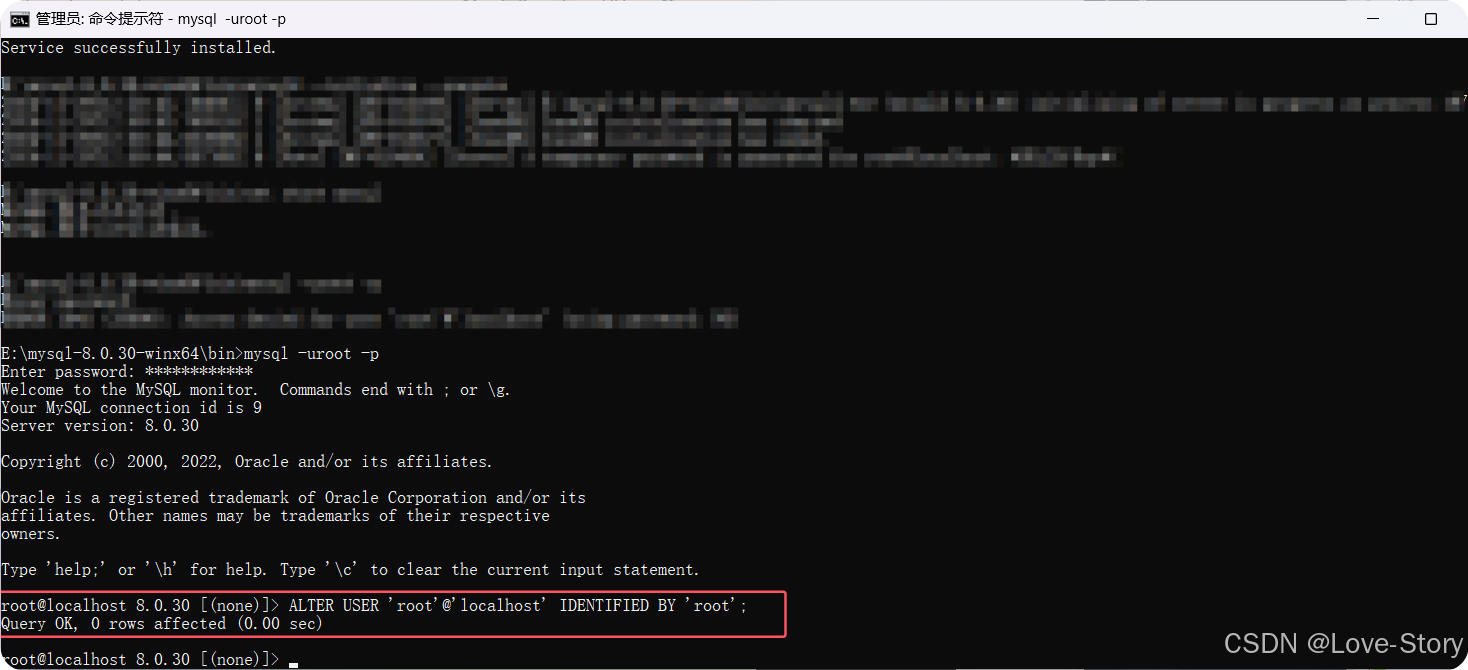 Windows安装Mysql_mysql是否安装成功-CSDN博客