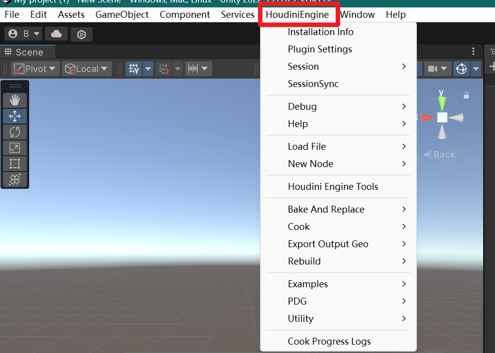 Houdini导入unity3d教程超详细版本（含报错解决）_unity houdini-CSDN博客