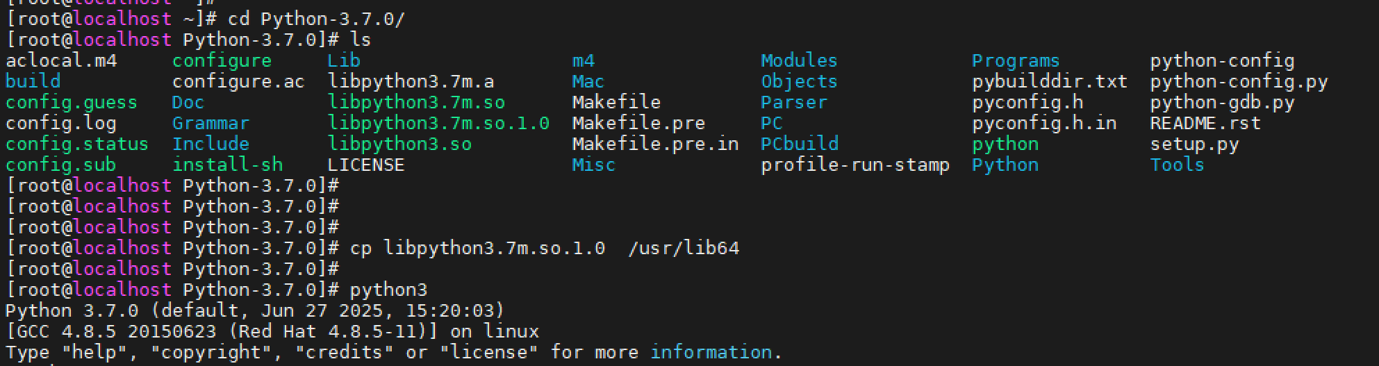 Linux系统下python的安装与环境配置_linux python-CSDN博客