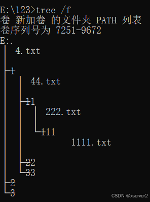 windows下tree/dir命令列出文件名放入文档作为离线硬盘文件检索(已有更好的方案，见前言链接）_cmd tree列出文件-CSDN博客