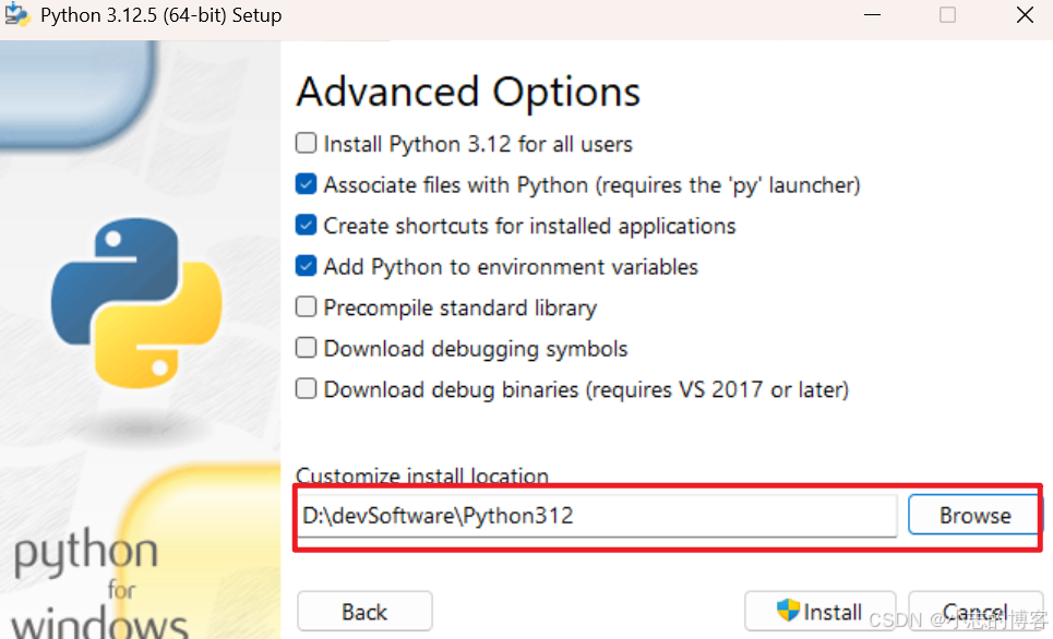 Python——Windows11环境安装配置Python 3.12.5_win11安装python-CSDN博客