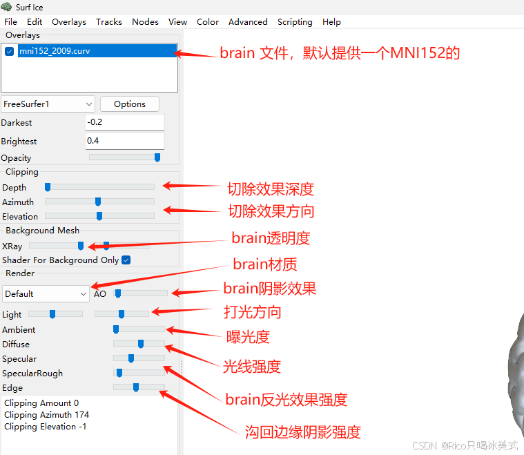 脑纤维束可视化软件教程-Suf Ice_surf ice-CSDN博客