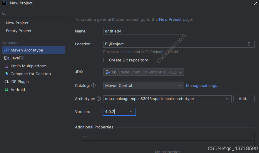【大数据开发】在IDEA中用maven创建spark项目_maven spark-CSDN博客