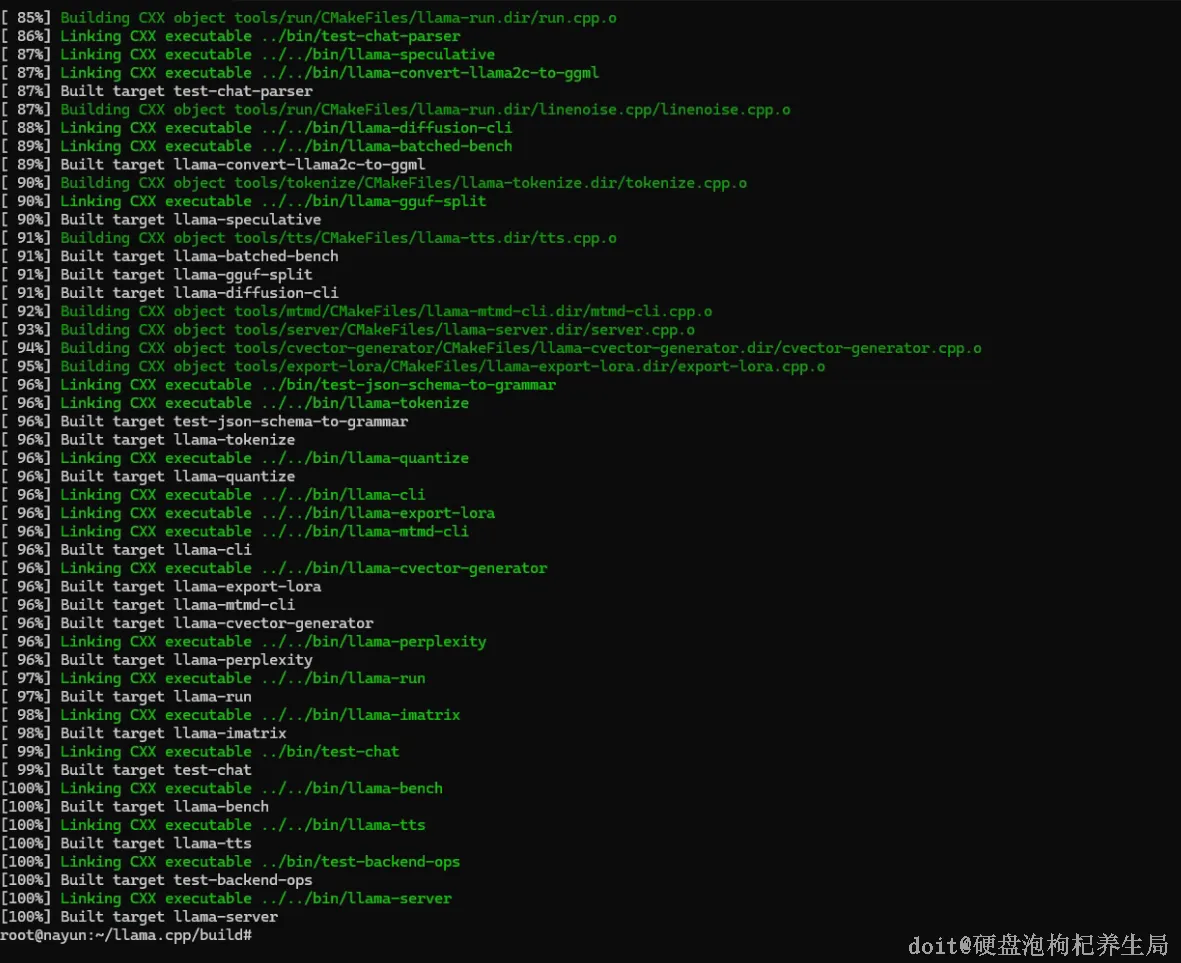 大模型qwen3使用llama.cpp转换为gguf格式_qwen3转gguf-CSDN博客