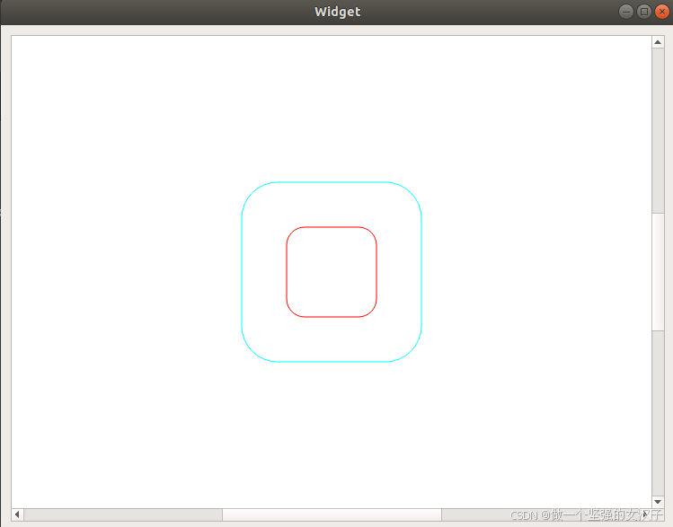 QGraphicsView、QGraphicsScene和QGraphicsItem图形视图框架（四）自定义QGraphicsItem-CSDN博客