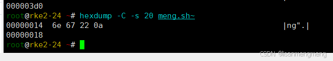 hexdump 命令的介绍和使用案例-CSDN博客