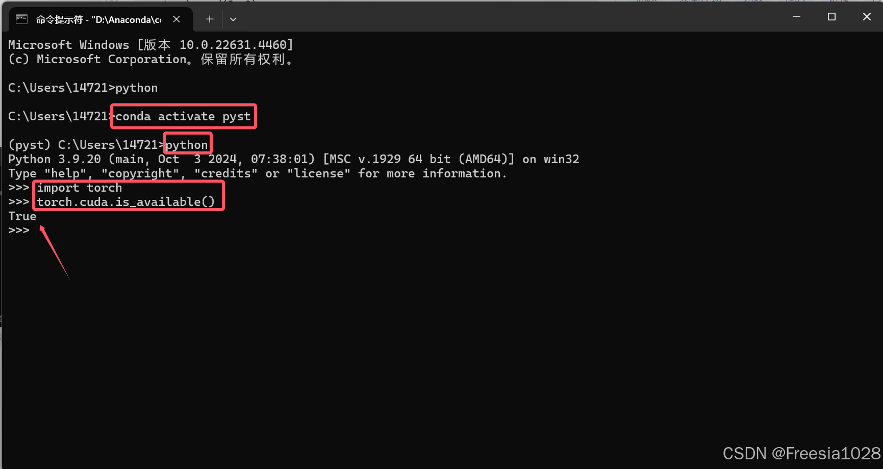 conda+cuda+pytorch+pip配置_conda安装cuda12.6-CSDN博客