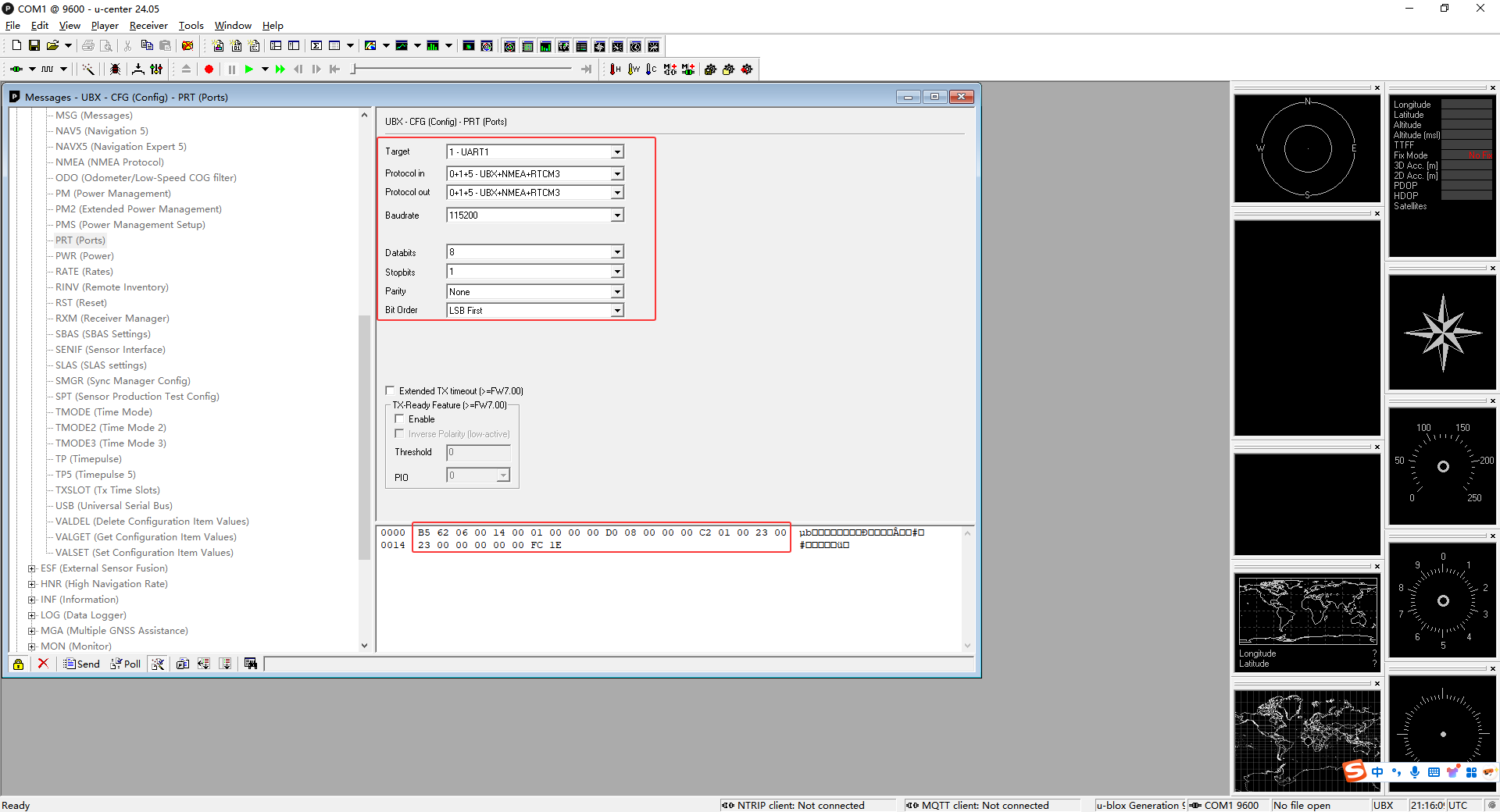 GPS模块学习笔记_ublox协议-CSDN博客