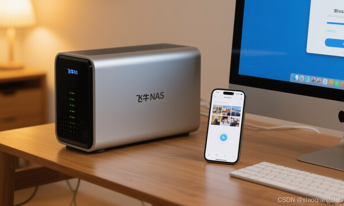 手把手教你在飞牛 NAS 上部署自有图床，含Python调用接口_飞牛 python-CSDN博客