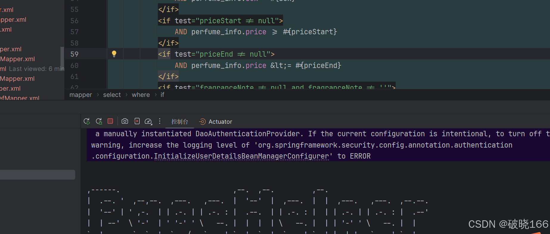在编辑完mybatis 的xml 的mapper之后异常报错_eclipse mapper.xml编译报错-CSDN博客