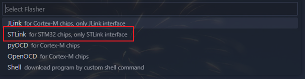 vscode 配置EIDE进行stm32开发，串口使用STLink_vscode eide-CSDN博客