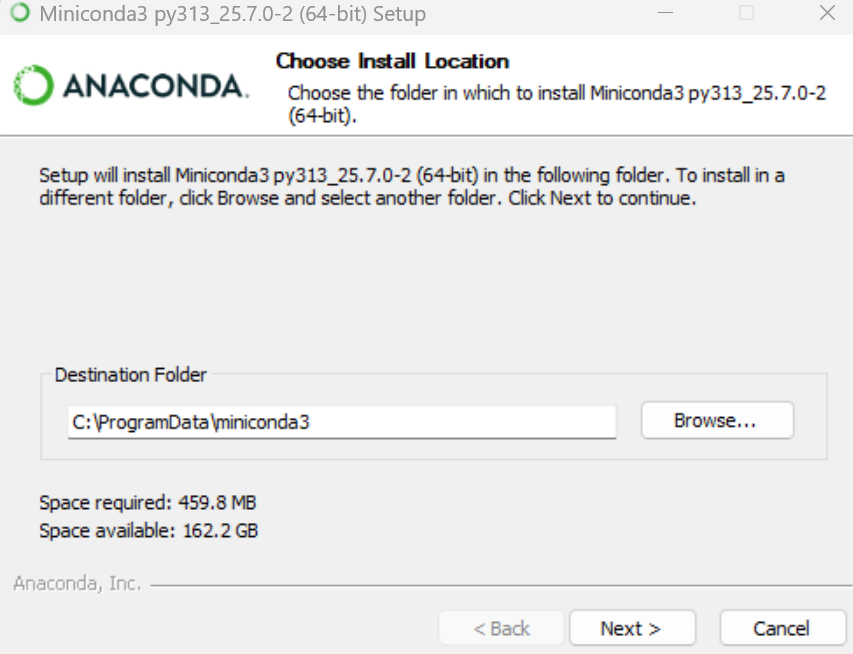 安装和使用conda（windows）_conda安装-CSDN博客