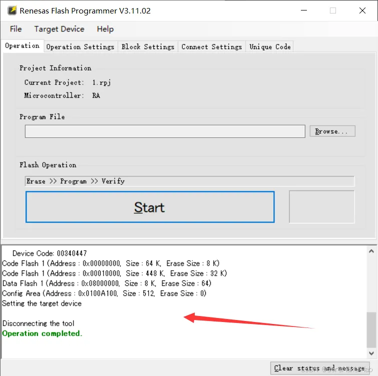 e2studio开发RA4L1(3)----使用J-Link或EZ-CUBE3烧录程序_使用e2lite烧录程序报错,reset灯常亮-CSDN博客
