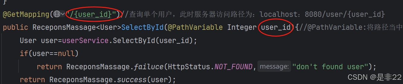 快速搭建一个spingboot项目及apifox测试工具的使用_springboot apifox-CSDN博客