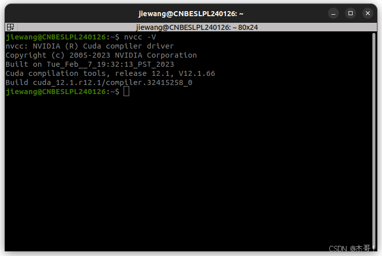 Ubuntu安装Nvidia显卡驱动、CUDA工具包、cuDNN、TensorRT、PyTorch_ubuntu 英伟达驱动和cuda12.x离线安装-CSDN博客