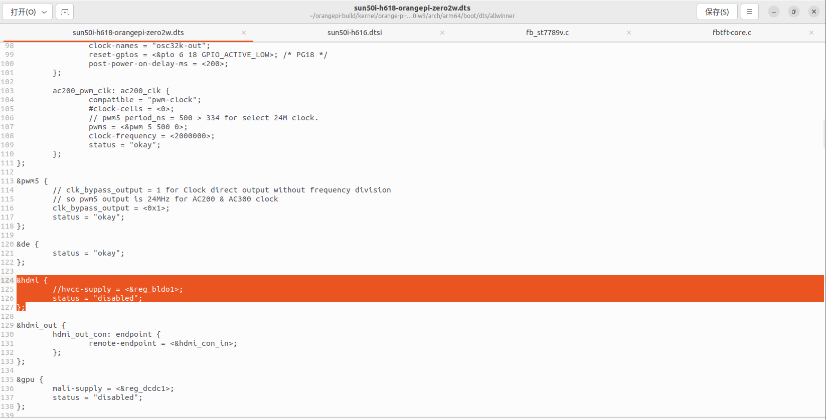 香橙派zero2w spi驱动st7789v 2.4寸屏幕_sitronix,st7789v-CSDN博客