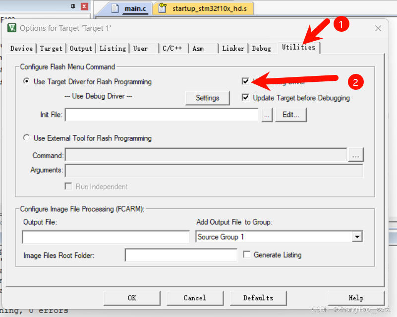 【野火F103-MINI开发板】初学者学习_野火开发板-CSDN博客